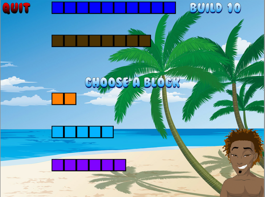 Free Addends Game
