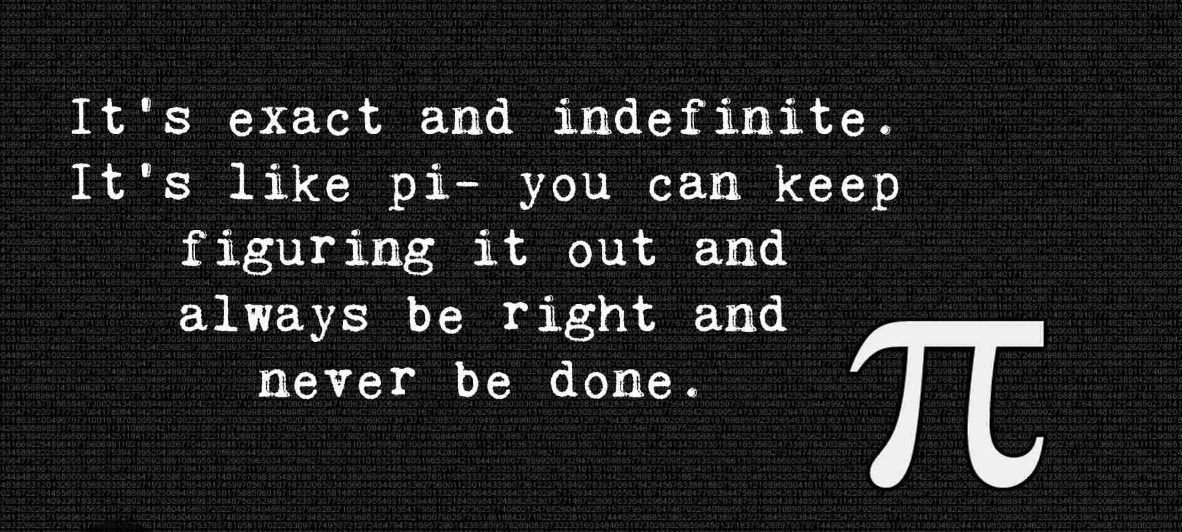 Pi r squared